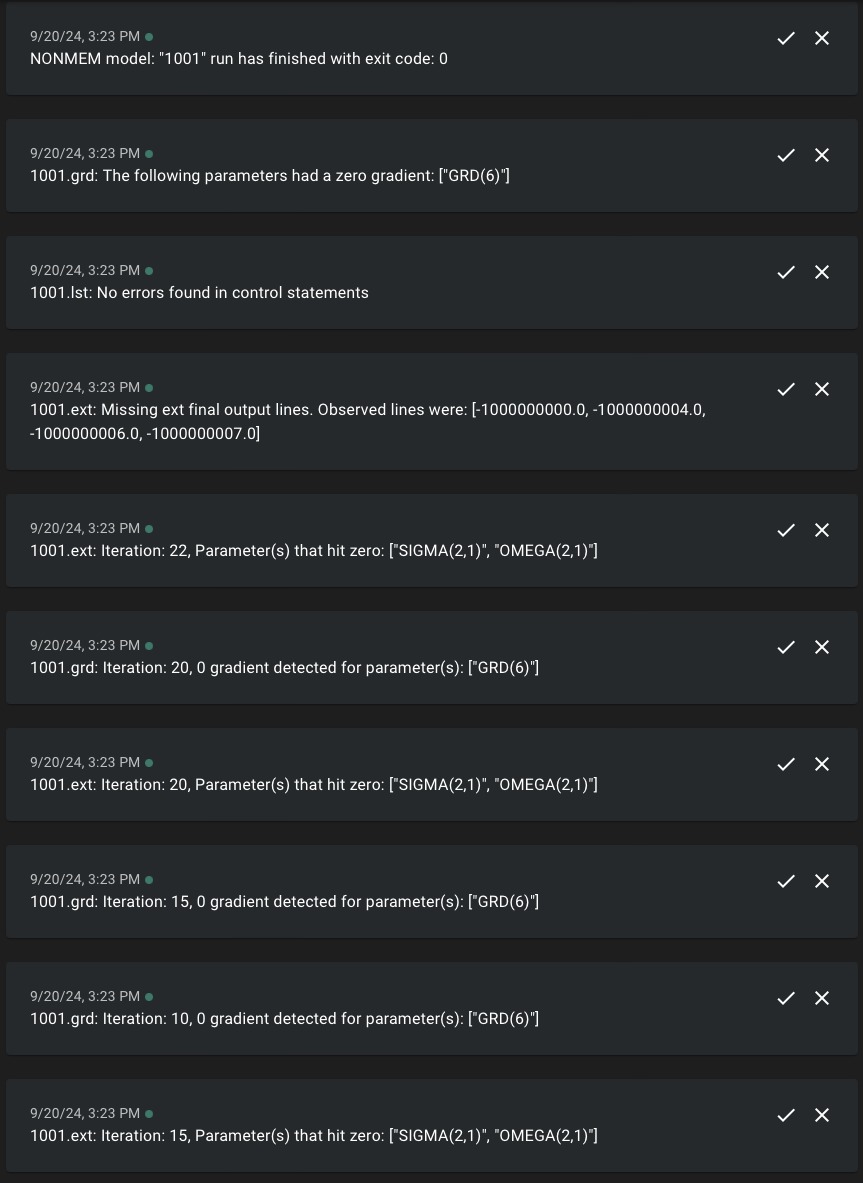 Setting up custom alerts • slurmtools